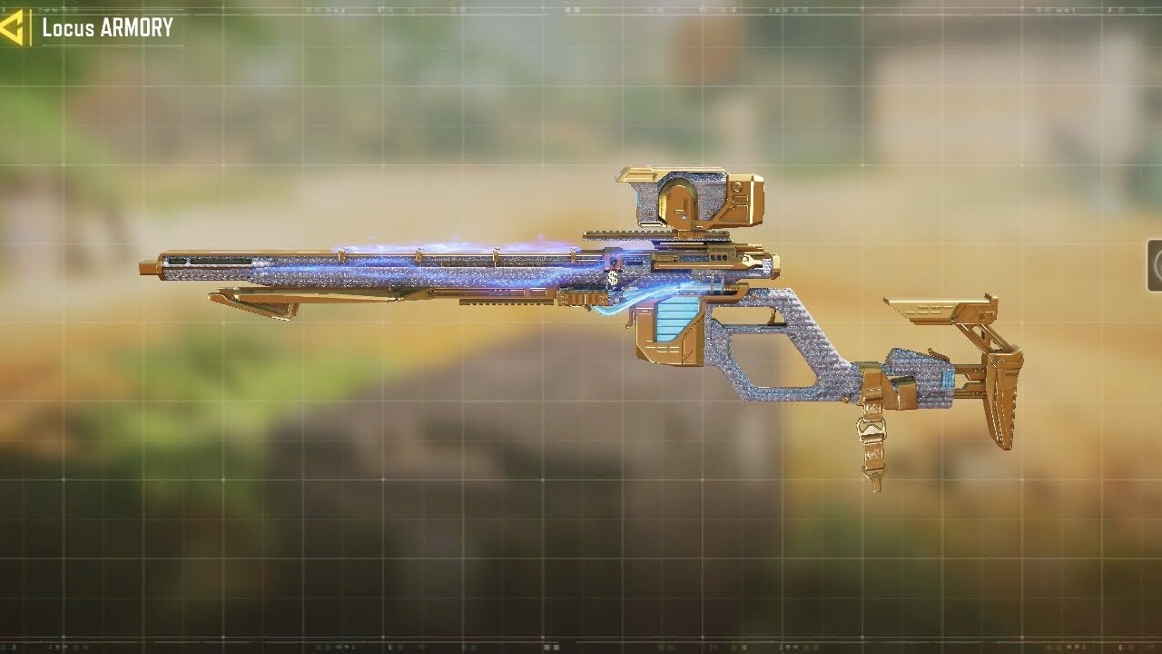 This skin is p2w (LOCUS ELECTRON) - YouTube