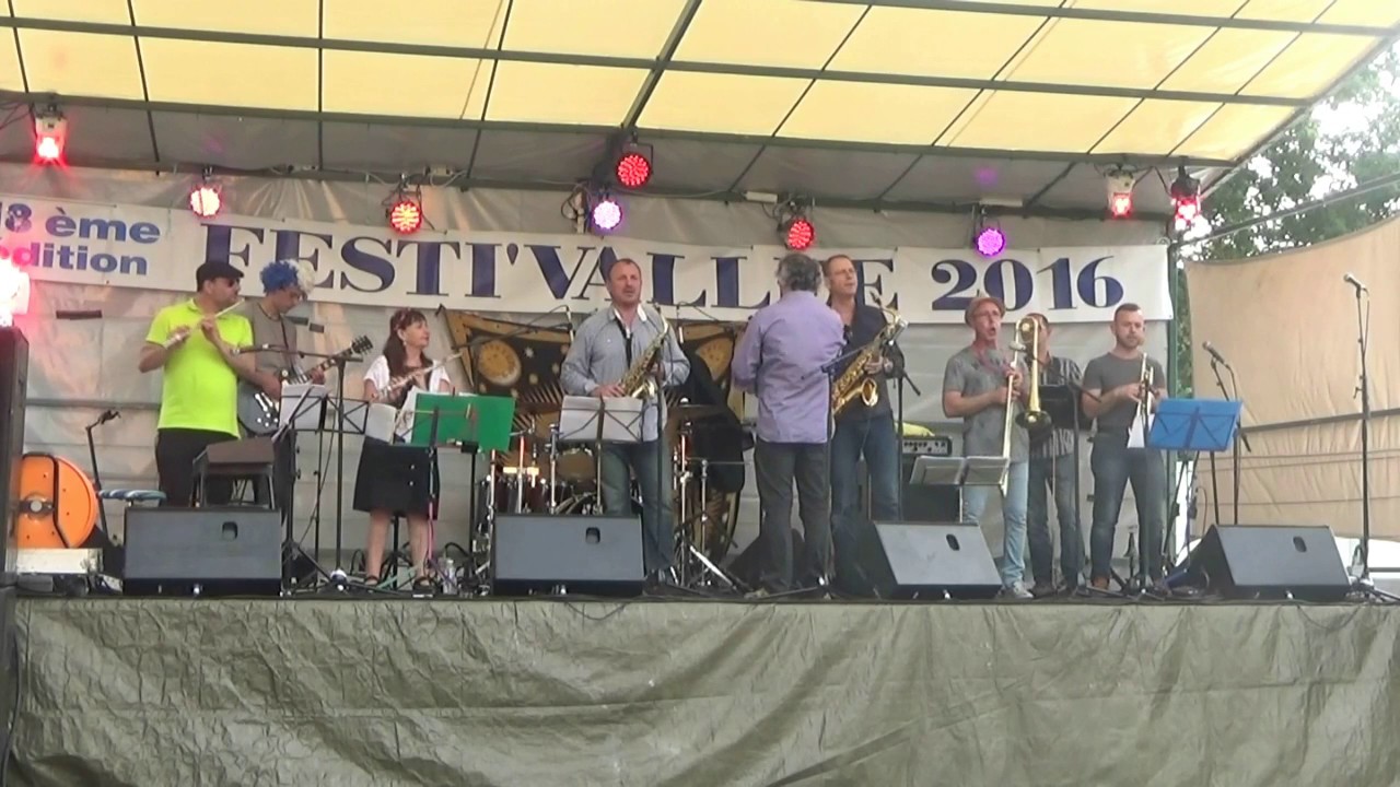BREAK 2 BAZZ - Le Pont d'Or Cassa Live Festi'Vallée 2016 - YouTube