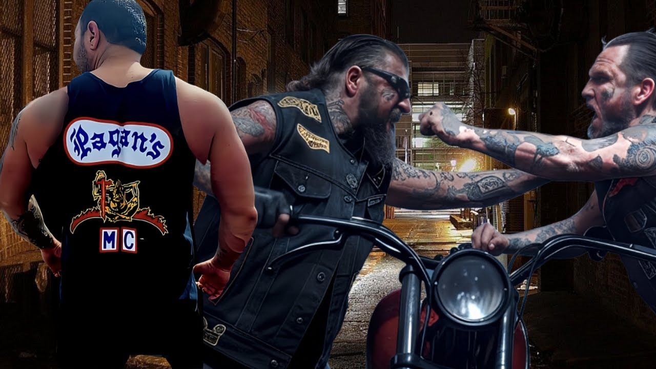 PAGANS MC MEMBER INVOLVED IN BEAT DOWN - YouTube