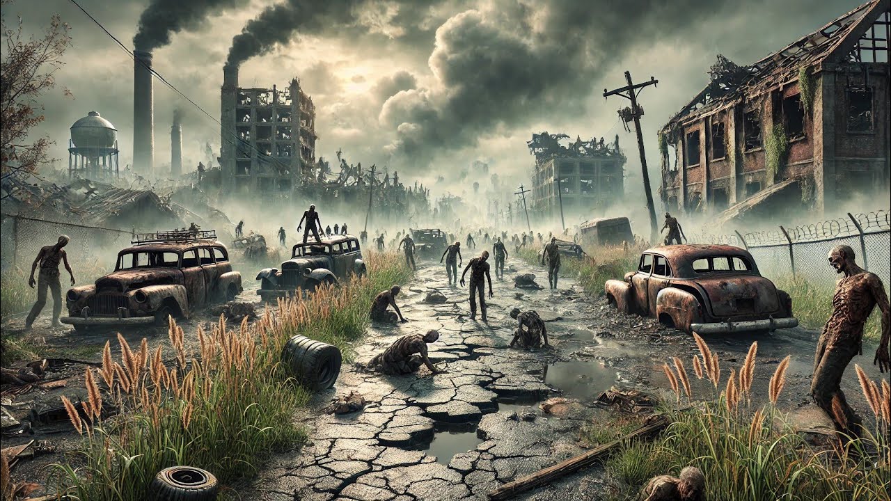 Super Intelligent Zombies Destroyed The Whole Earth Full movie ...