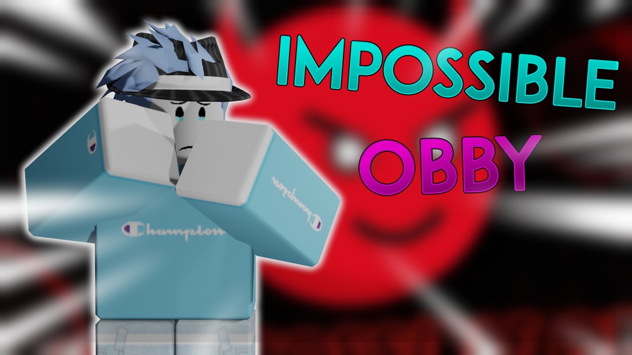 Attempting To Complete The Impossible Obby Pt 1 - YouTube