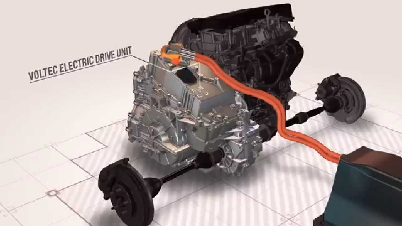 NextGenVolt Chevrolet Next Gen Voltec Propulsion Lithium Ion Battery ...