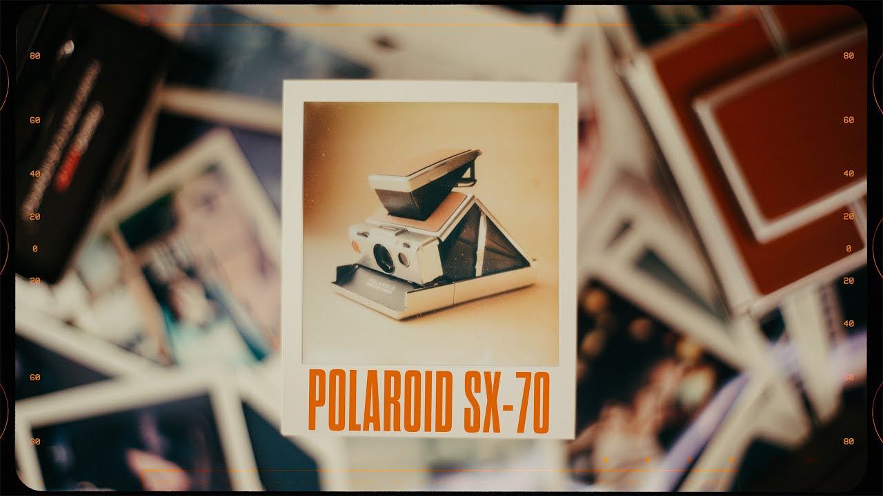 The Original Instant Camera | Polaroid SX-70 - YouTube