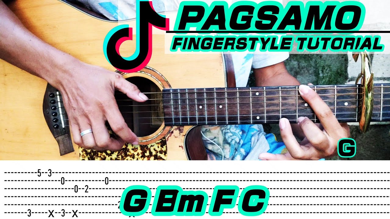 Arthur Nery | Pagsamo (Guitar Fingerstyle) Tabs + Chords - YouTube