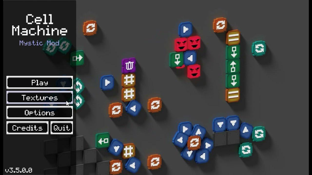 Cell Machine Mystic Mod: All My Texture Packs - YouTube