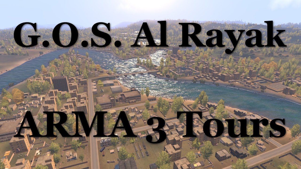 ARMA 3 | Touring G.O.S. Al Rayak by Makhno - YouTube