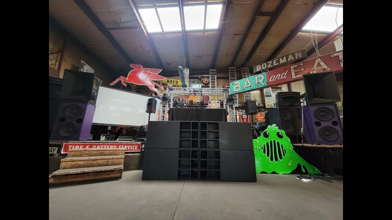 GSG Audio Design, 28hz Devastator prototyping testing - YouTube