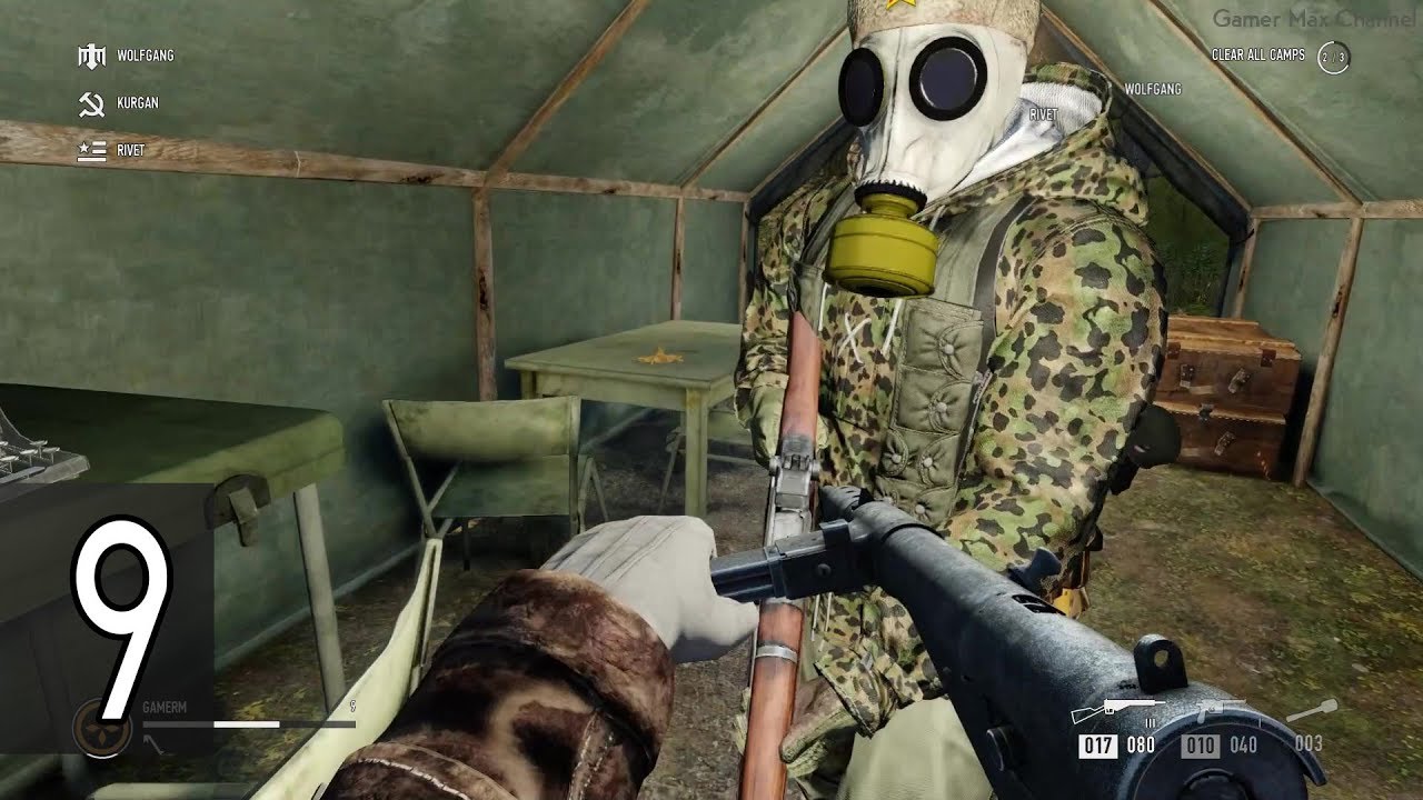 RAID WORLD WAR 2 - Walkthrough Part 9 Hunters Gameplay No Commentary ...