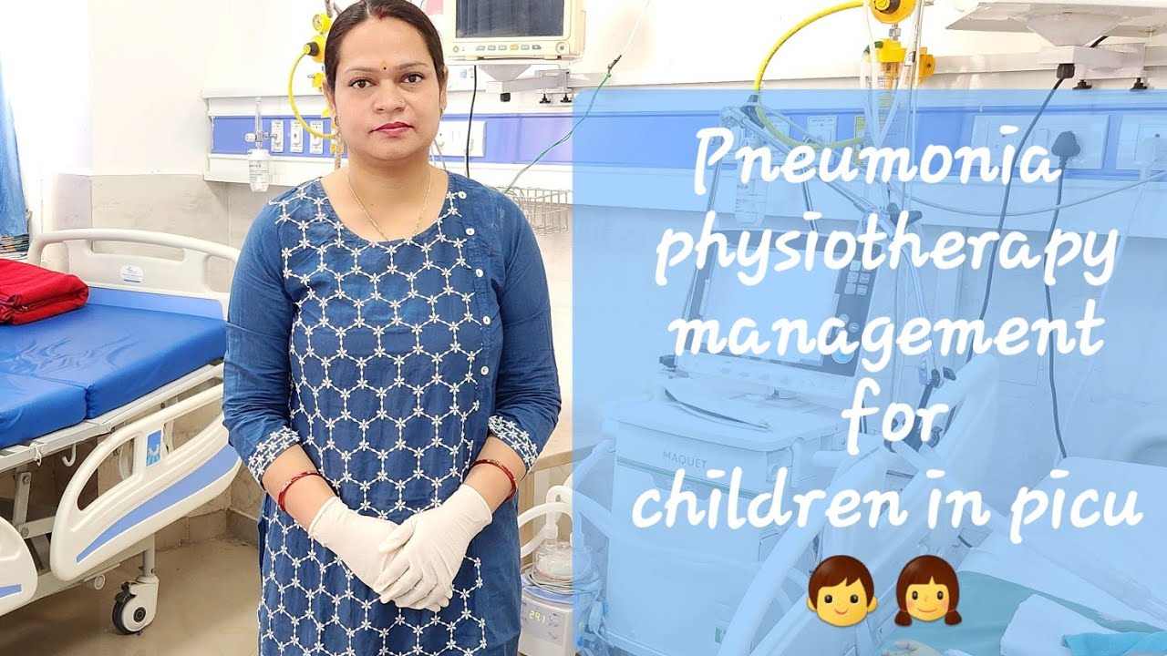 Pneumonia physiotherapy management and chest physio techniques #viral # ...