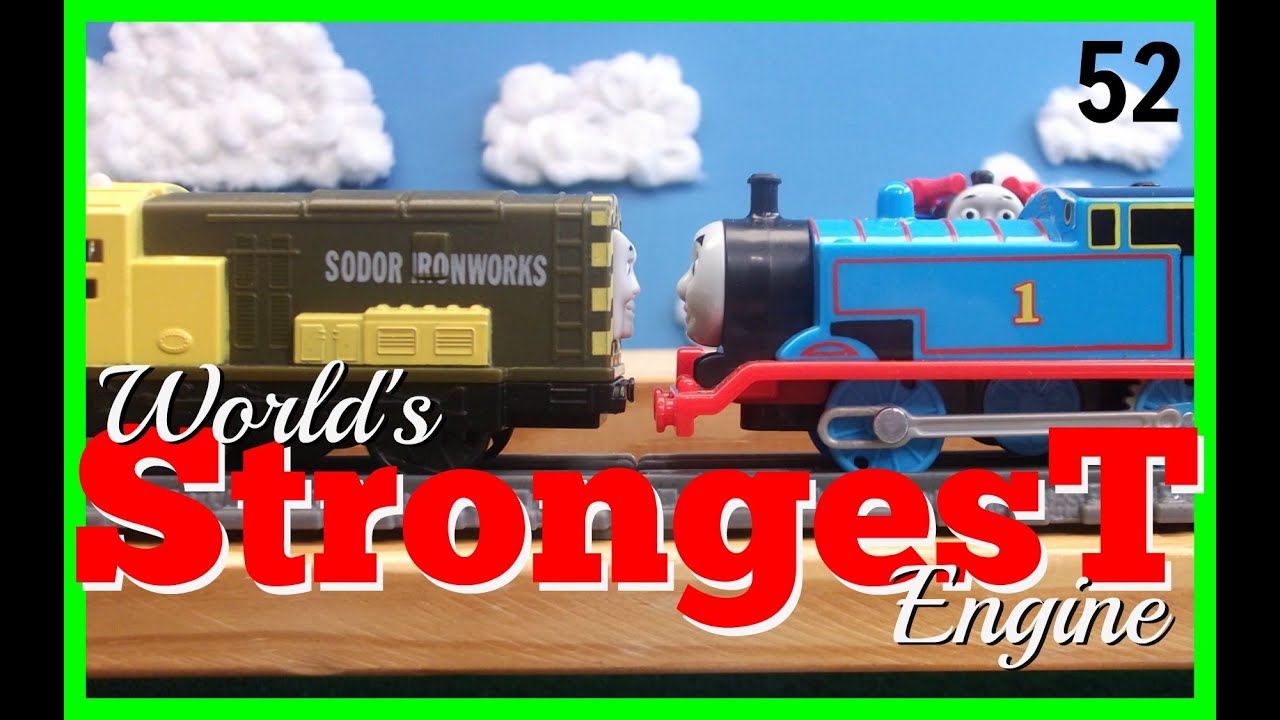 World's Strongest Engine 52! Trackmaster Thomas and Friends Competition ...