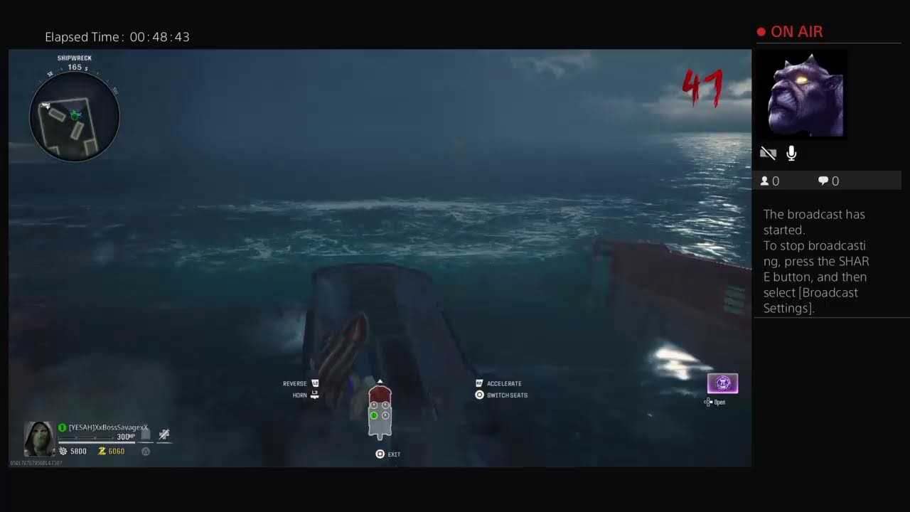 BO6 Zombies Terminal Calling card Round 50 patient 13 Terminus Map ...