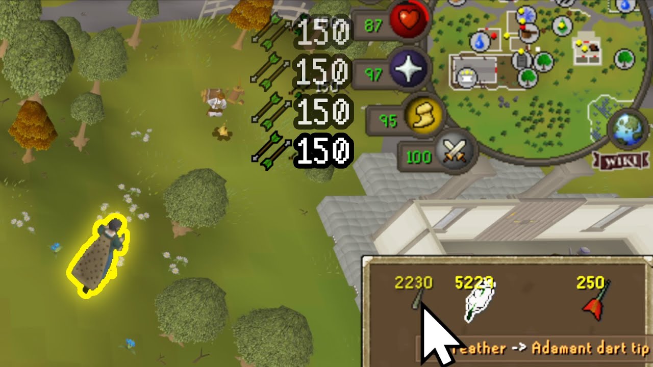 OSRS Combo Train Guide + Get 99 Fletching / Magic Fast! - YouTube