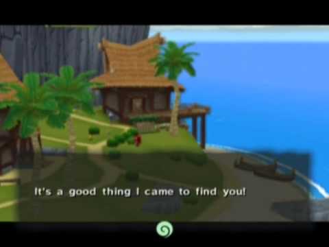 Legend of Zelda Wind Waker: Beginning - YouTube