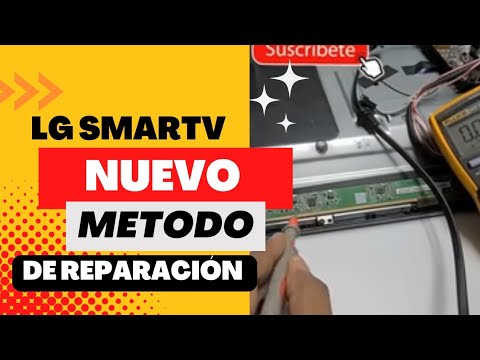 👉 Reparación de TV: ¡VGH ausente y Panel sin imagen! Solución con ...