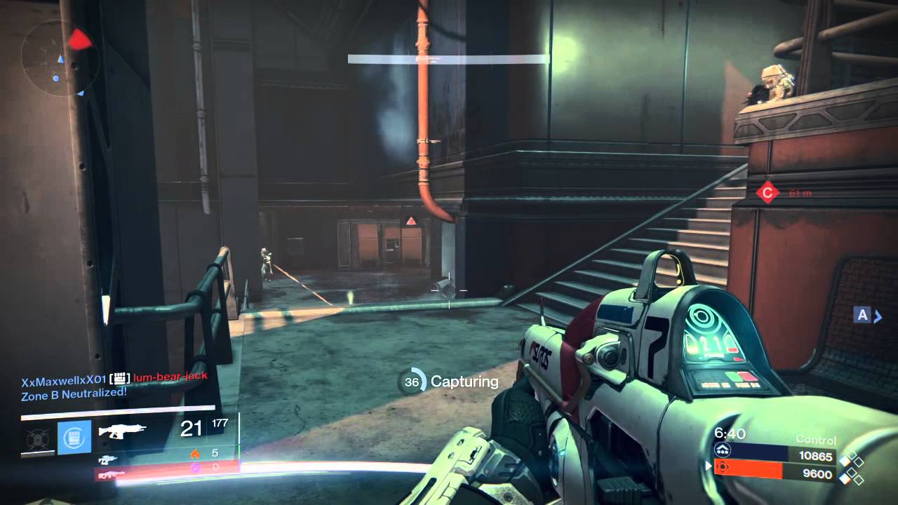 Destiny Crucible Iron Banner - Back In Action - YouTube