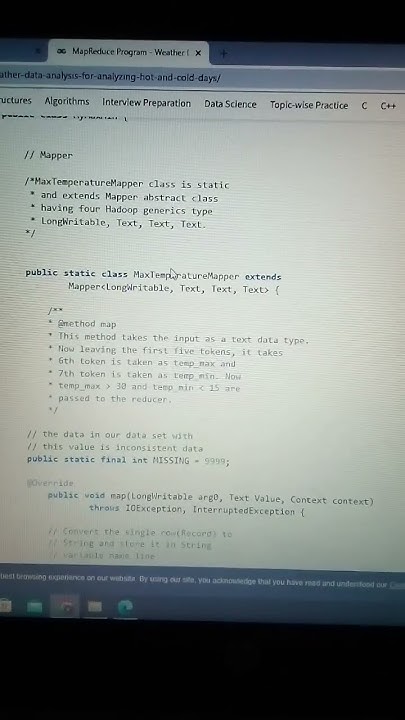Mapper In Mapreduce Function Java Coding Hackerrank Leetcode Javaprogramming Youtube