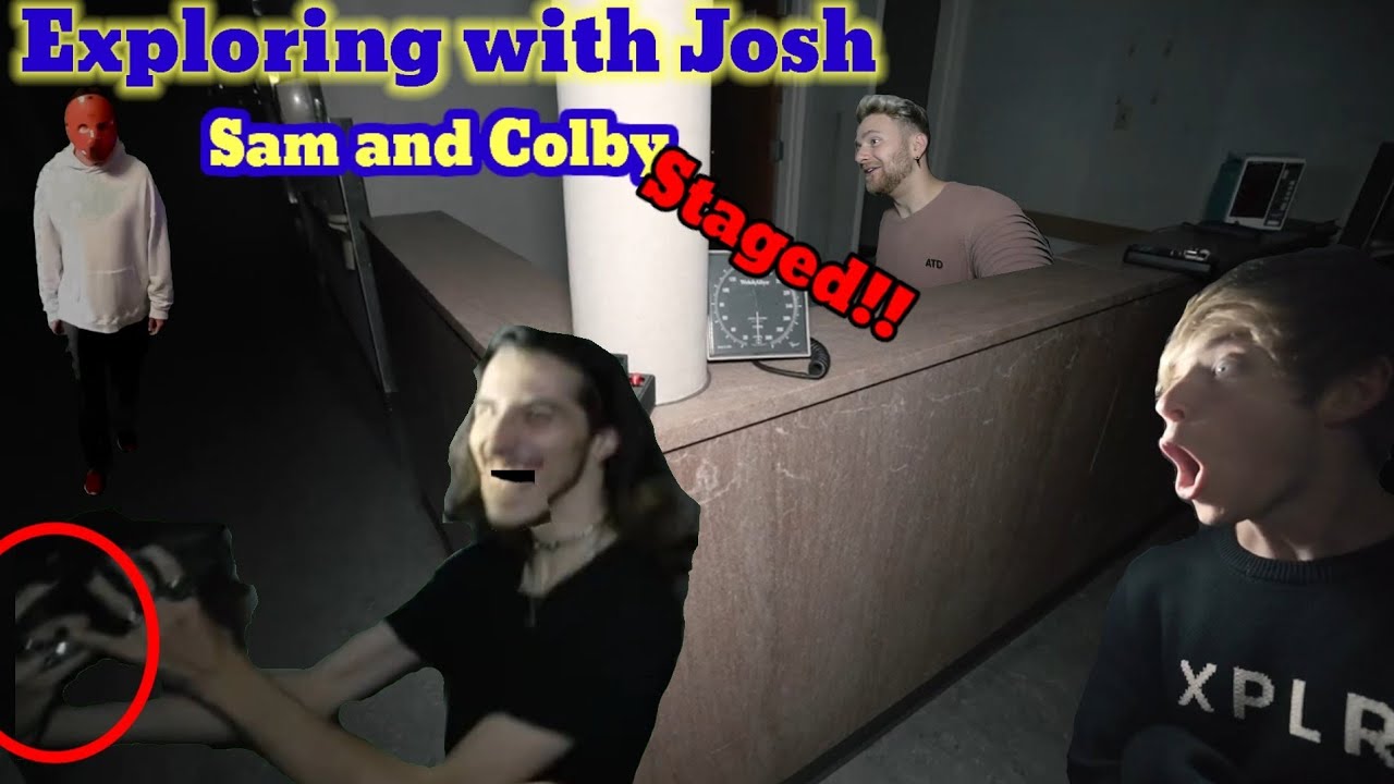 Exploring with Josh is a sellout? Sam and Colby faking #exposed # ...