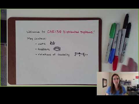CSE138 (Distributed Systems) L18: ask me anything - YouTube