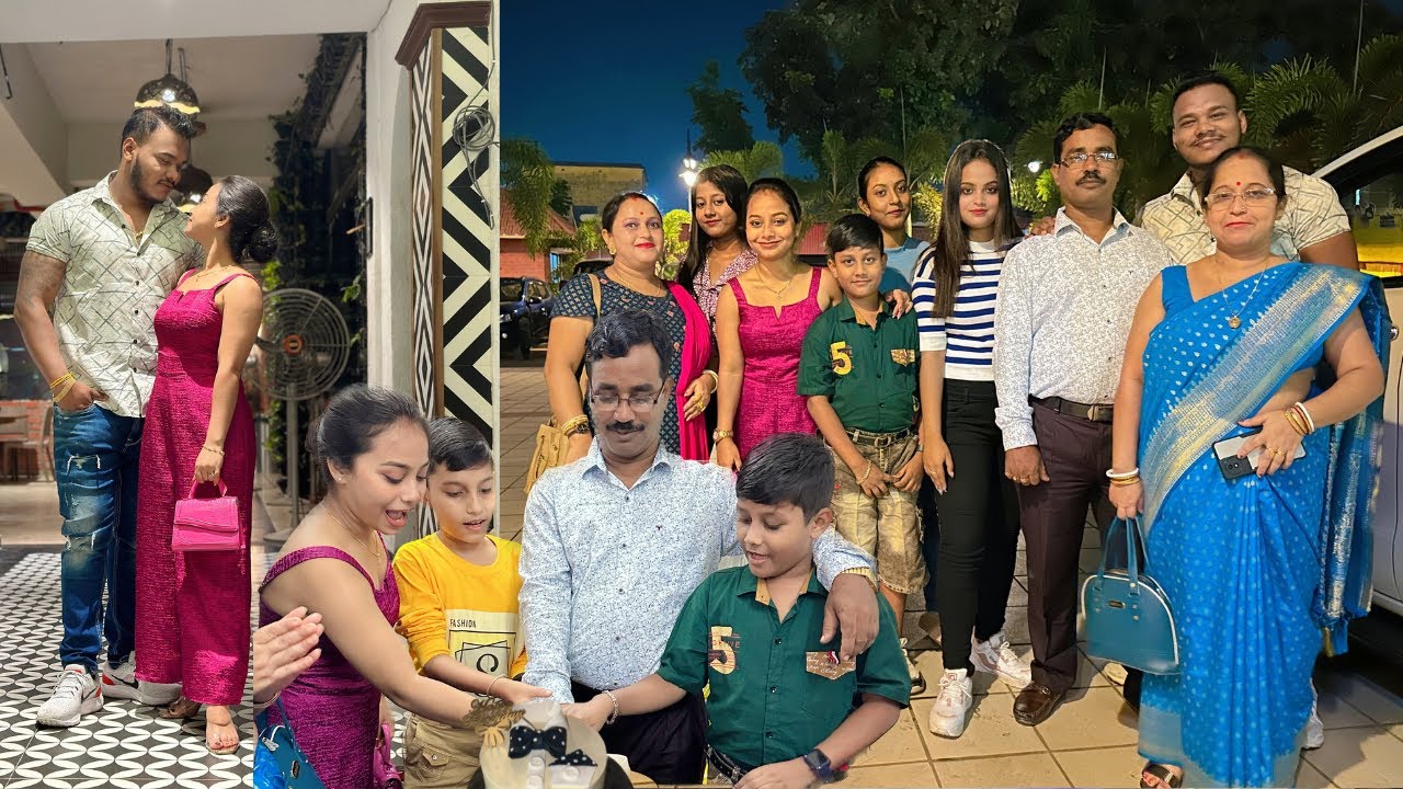 Babar Birthday Celebration 🎉😍 #bengalivlog #dailyvlog #birthday #party ...