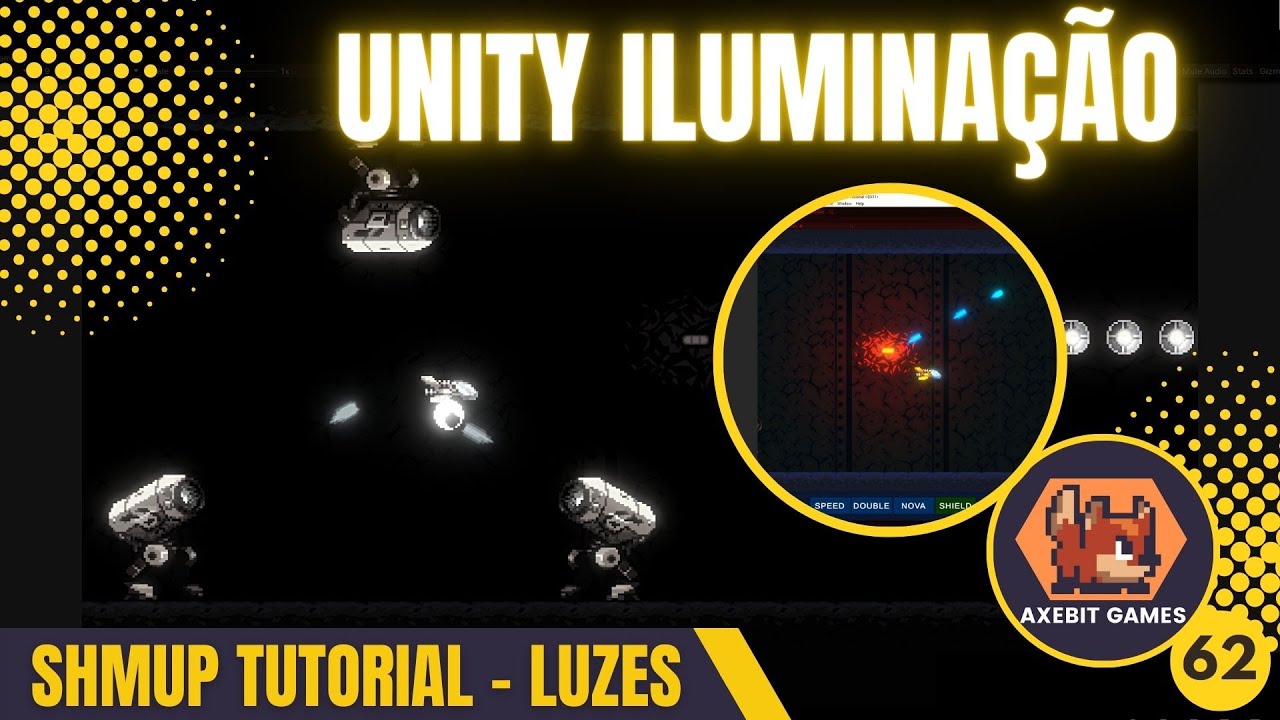 [2022] UNITY ILUMINAÇÃO - SHMUP Tutorial - Adicionando Luzes - YouTube