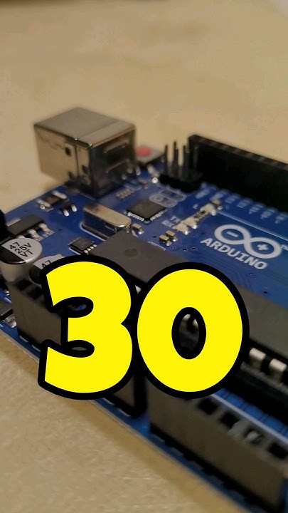Arduino Explained In 30 Seconds Youtube