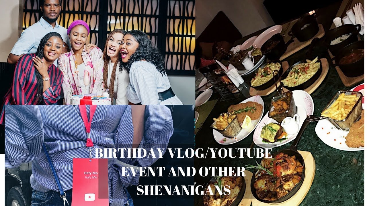 BIRTHDAY, YOUTUBE EVENT AND OTHER SHENANIGANS! - YouTube