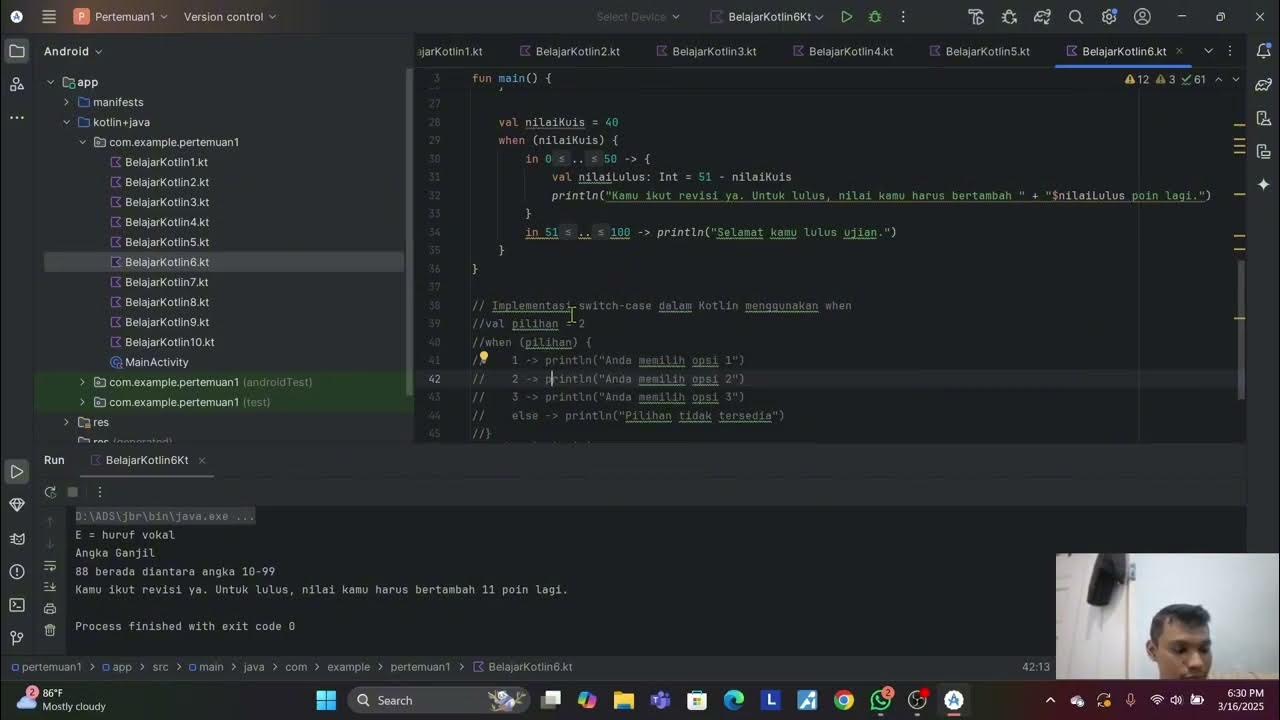 Analisa Codingan - YouTube