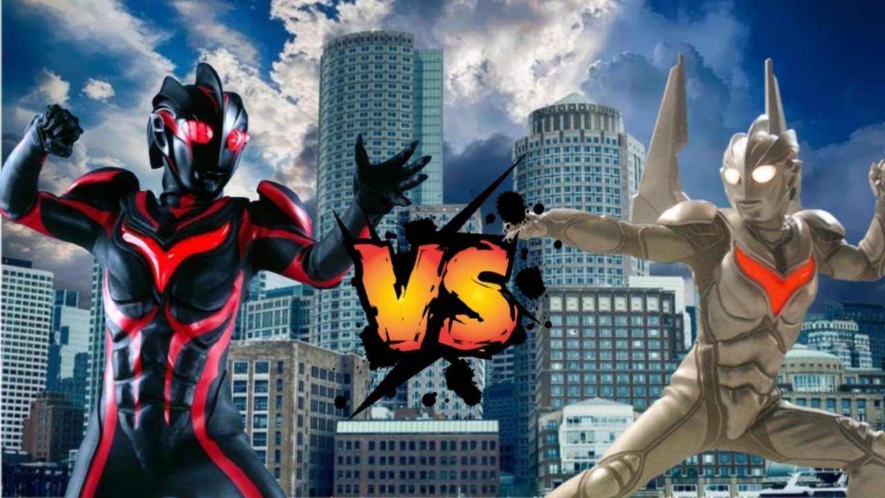 ultraman nexus final battle with song - YouTube