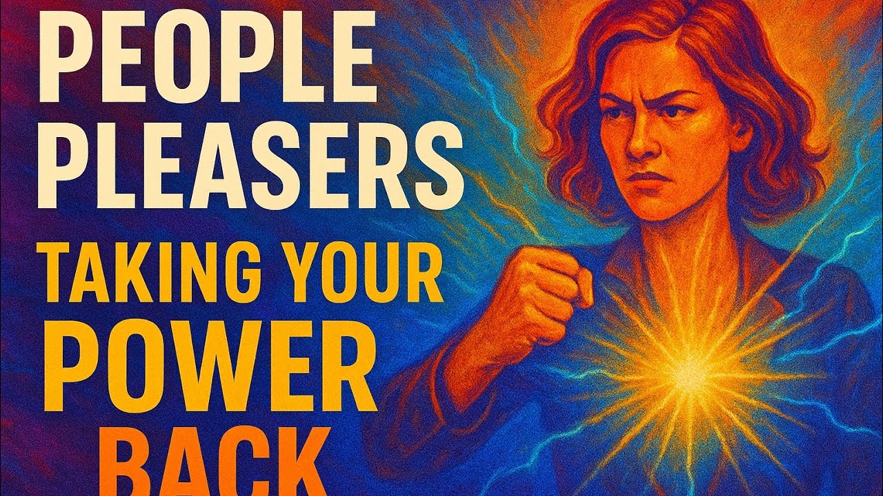 People Pleaser Taking your Power Back (from Users and Manipulators ...