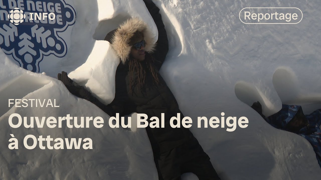 Bal de Neige : public et météo au rendez-vous - YouTube