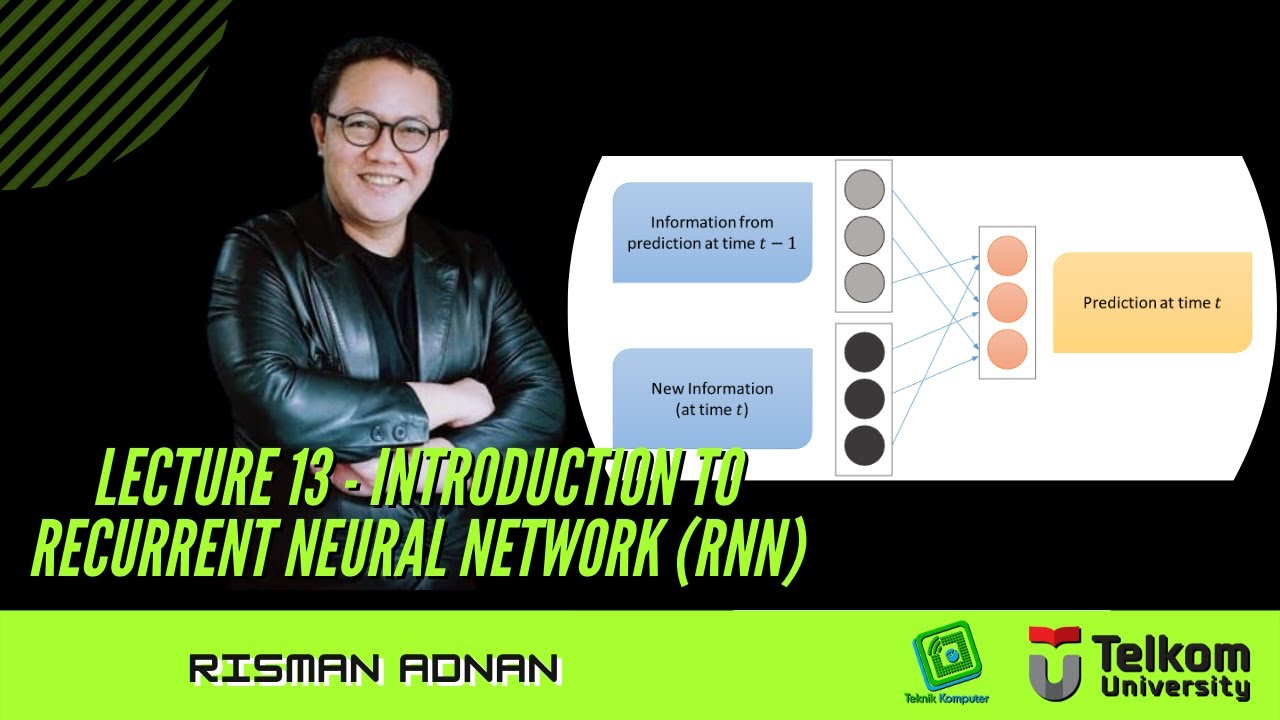 Lecture 13 Ml Introduction To Recurrent Neural Network Rnn By Risman