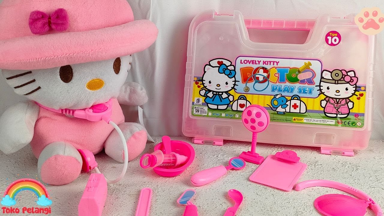10 Minutes Satisfying with Unboxing Doctor Play Set Toys " Hello Kitty ...