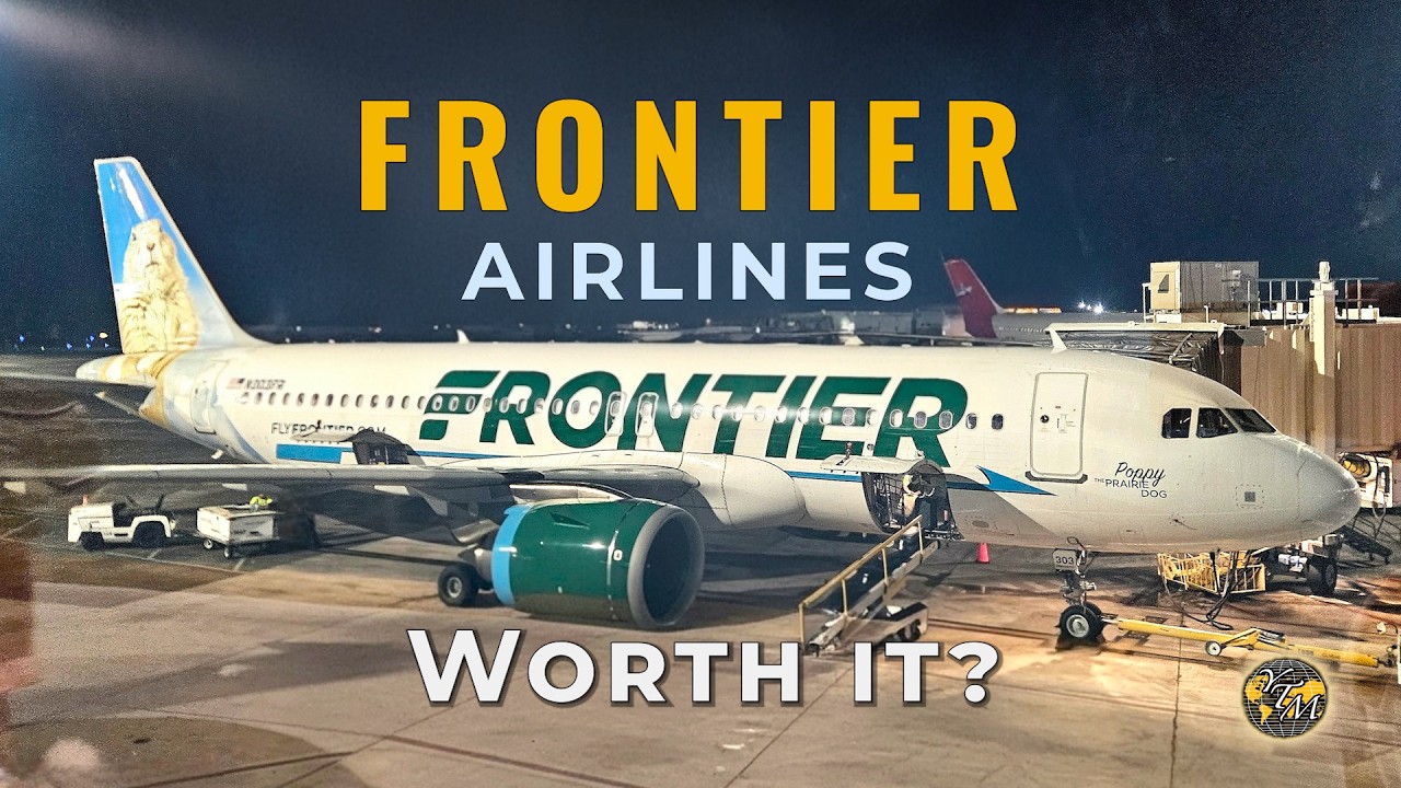Frontier Airlines Review: Is It Actually Worth It? - YouTube