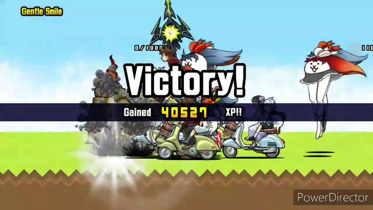 Battle Cats timelapse grind featuring new collab units. - YouTube