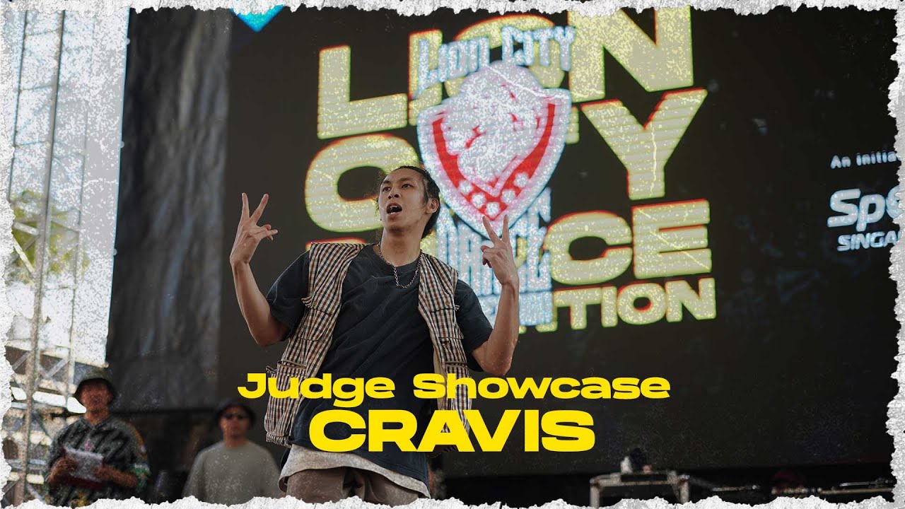 CRAVIS Judge Showcase | Lion City Dance Convention 2023 | BREAKING 4v4 ...