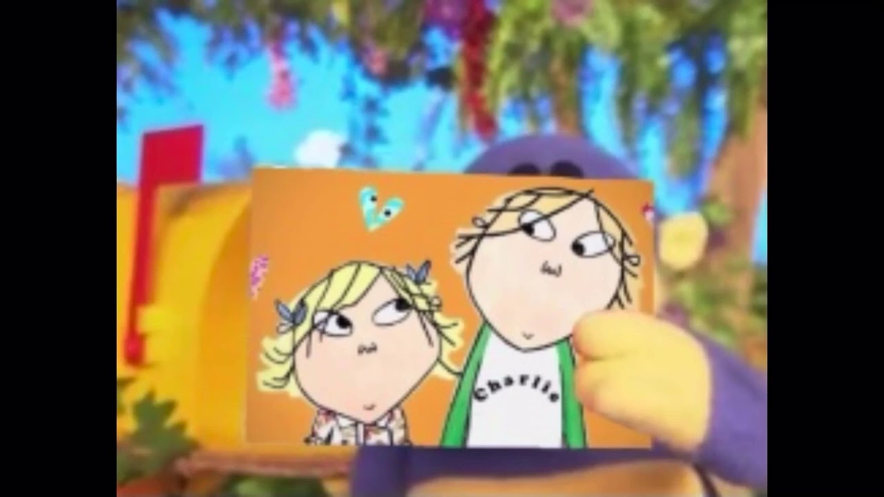 Playhouse Disney ooh and aah monkey mail Charlie and Lola RARE!! - YouTube