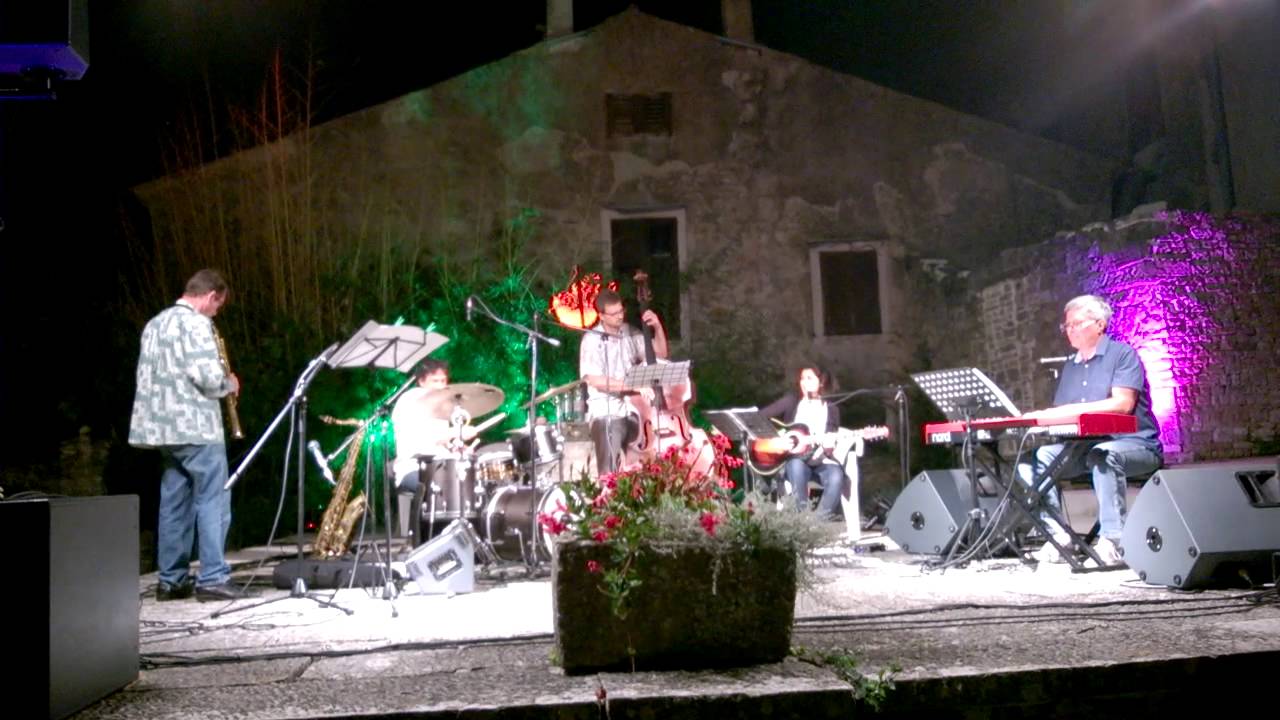 Aleksandar Dujin Quartet & Dina Rizvic - ISTRA, Motovun 29.08.2014 ...