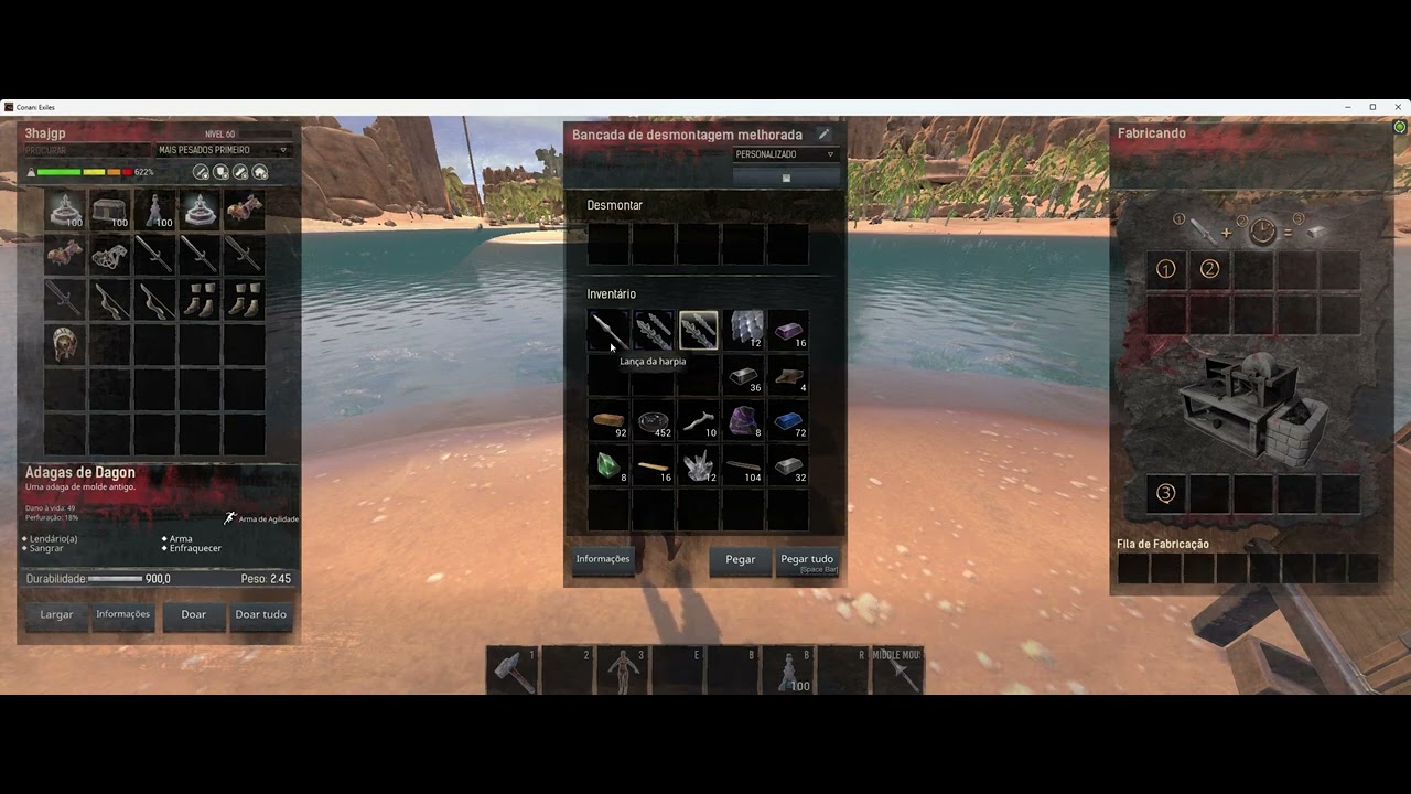 CONAN EXILES - EXPLOIT CONAN - NEW DUP - YouTube