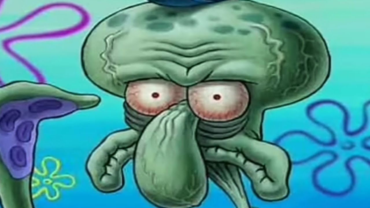 calamardo y su patética vida - YouTube