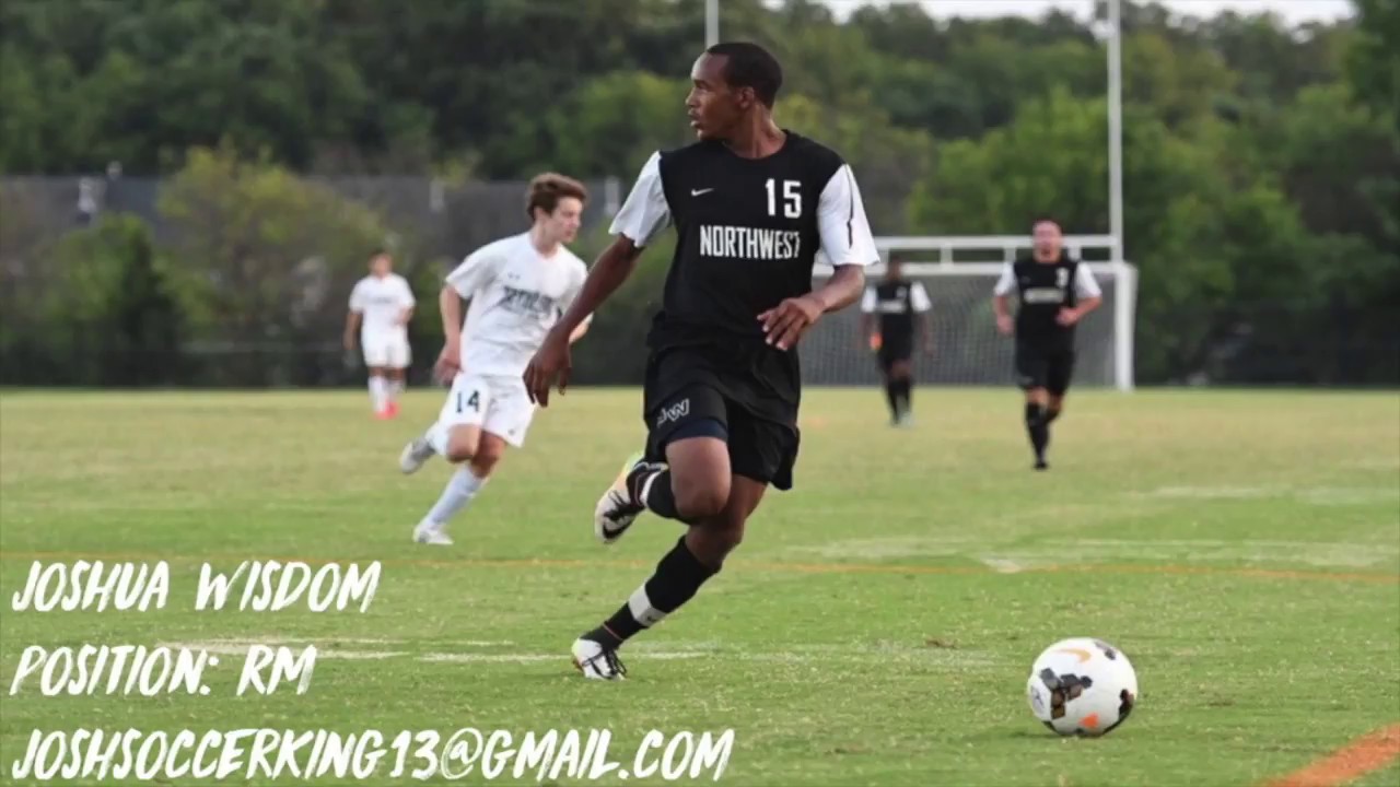 Joshua Wisdom | Season Highlights 2017-2018 - YouTube