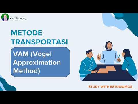METODE TRANSPORTASI VAM (Vogel Approximation Method) - YouTube