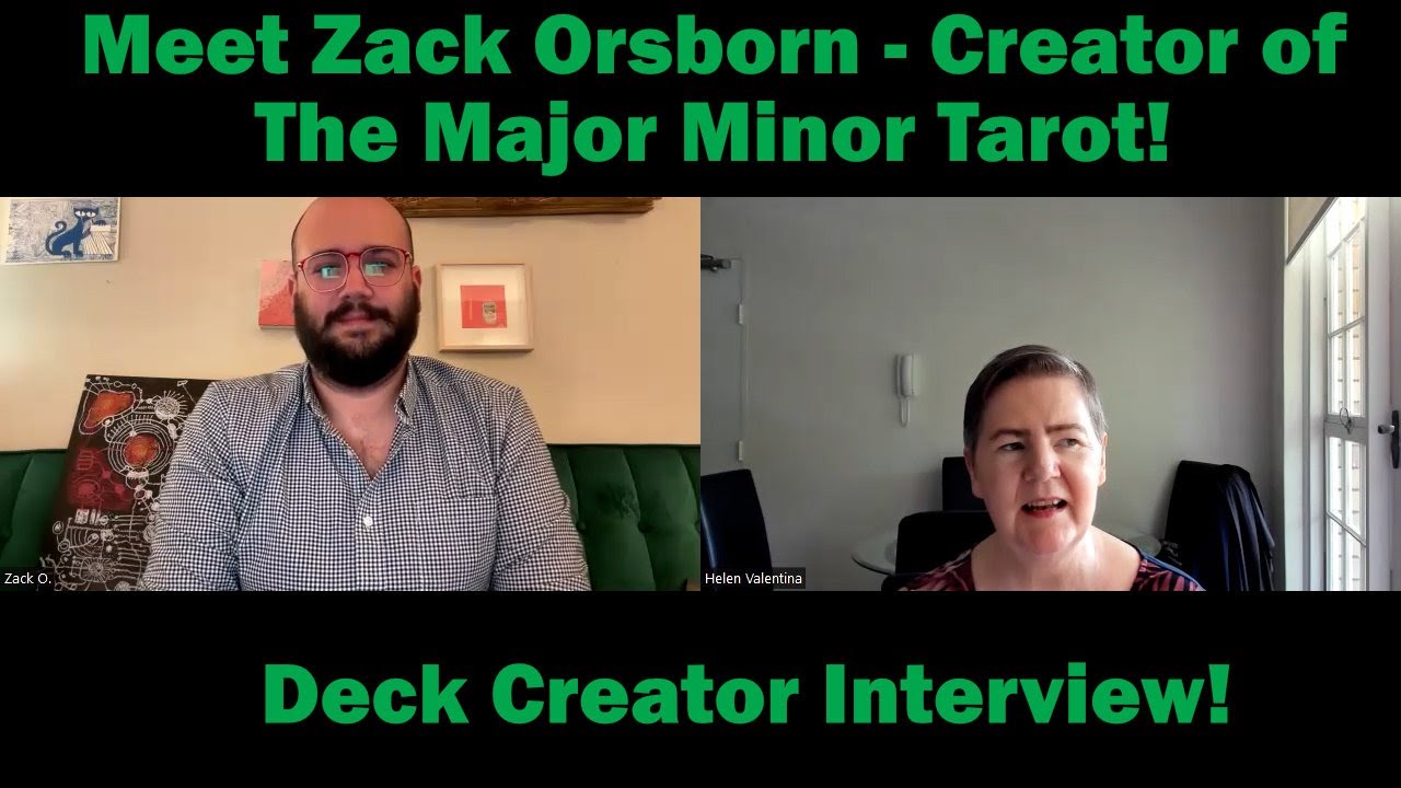 DECK CREATOR INTERVIEW! MEET ZACK ORSBORN, CREATOR OF THE MAJOR MINOR ...