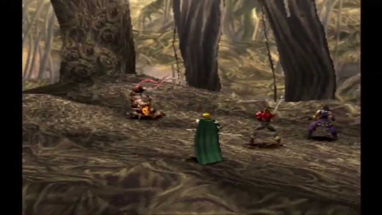 Legend of Dragoon Part 42 - Divine Tree - YouTube