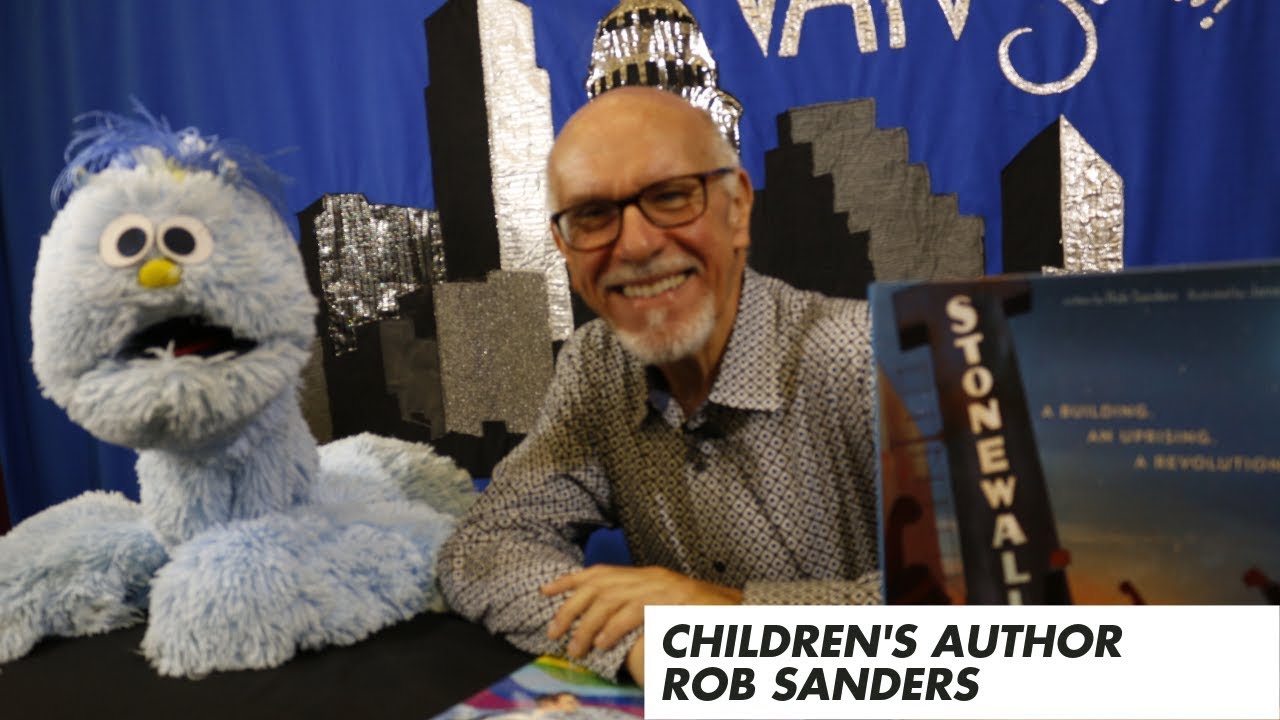 Author Rob Sanders on The Van Show - YouTube