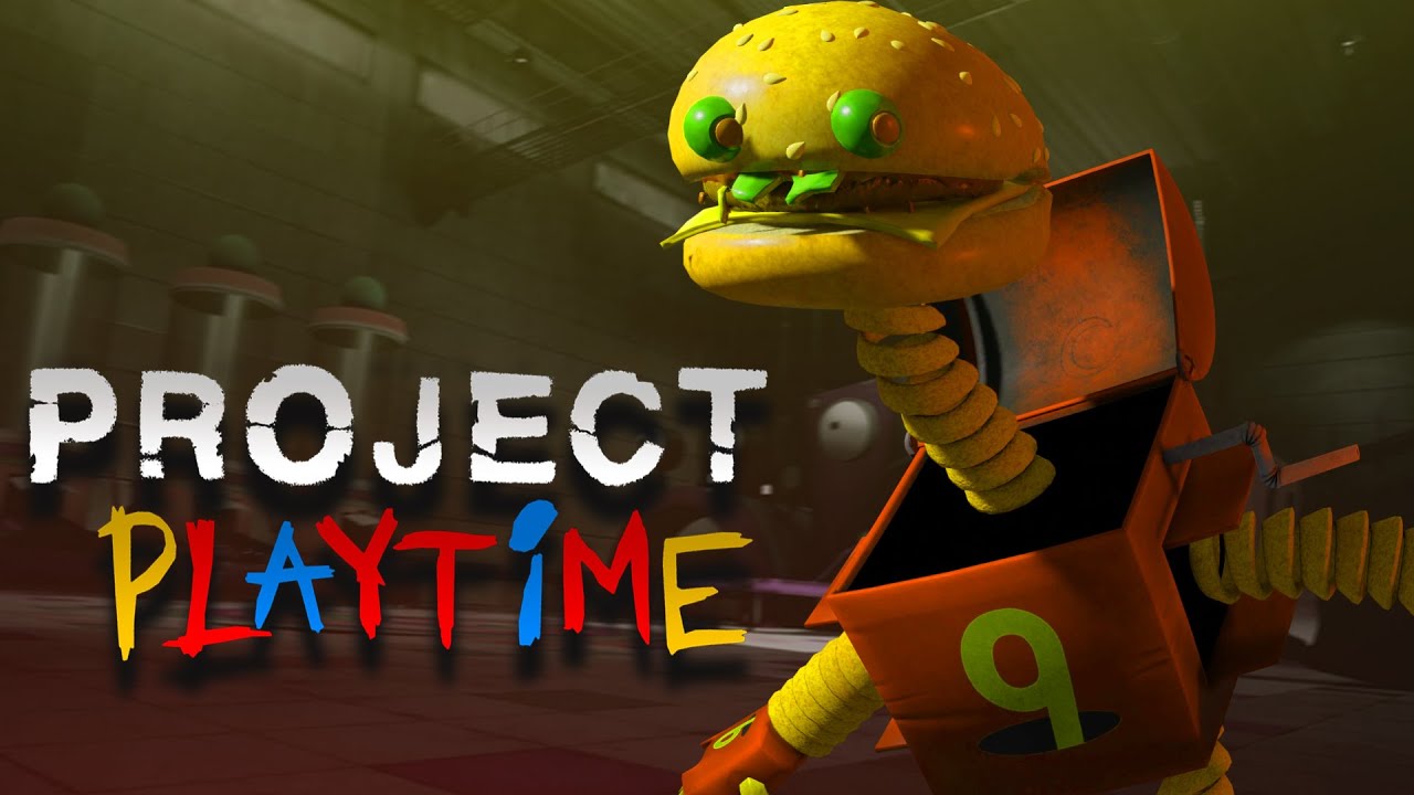 Poppy Project Playtime Burger Boxy Boo (No comments) - YouTube