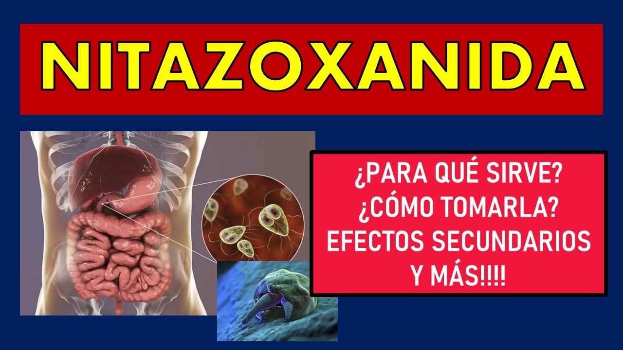 Para Que Serve Azox Nitazoxanida - BRAINCP