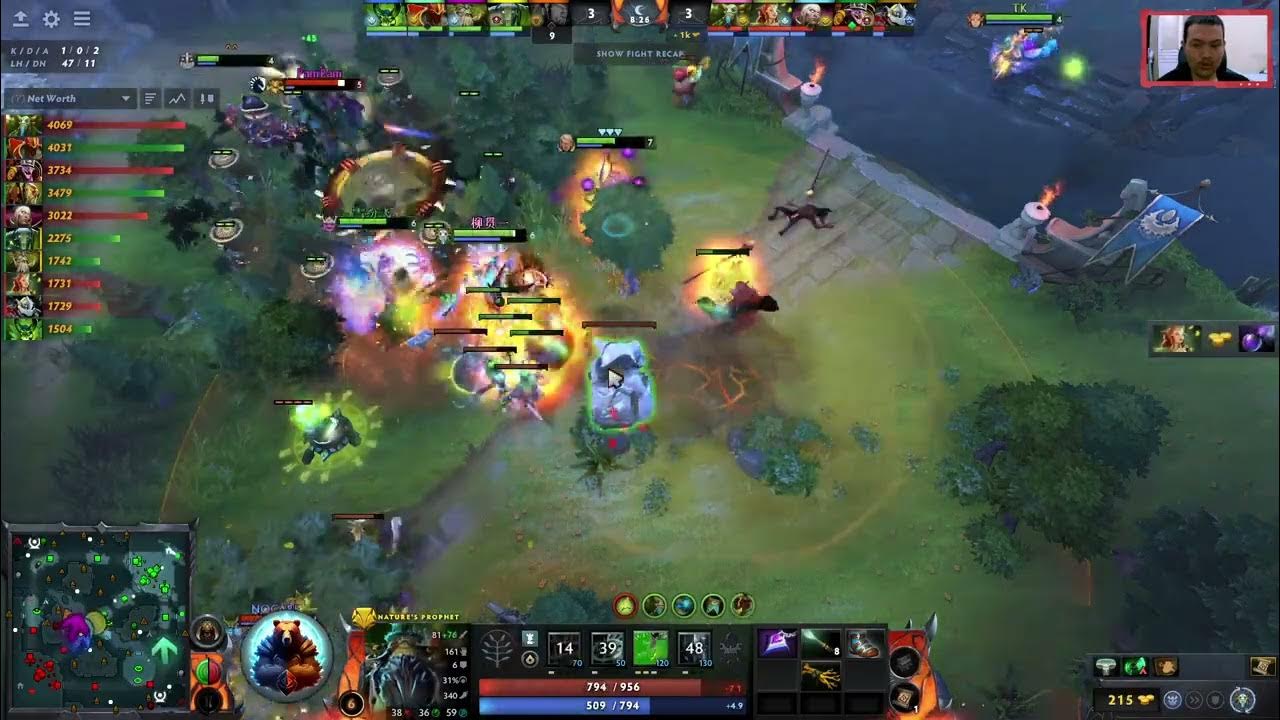 🔥AME NATURE PROPHET HARD CARRY PERSPECTIVE🔥DOTA 2 PATCH 7.37D🔥 - YouTube