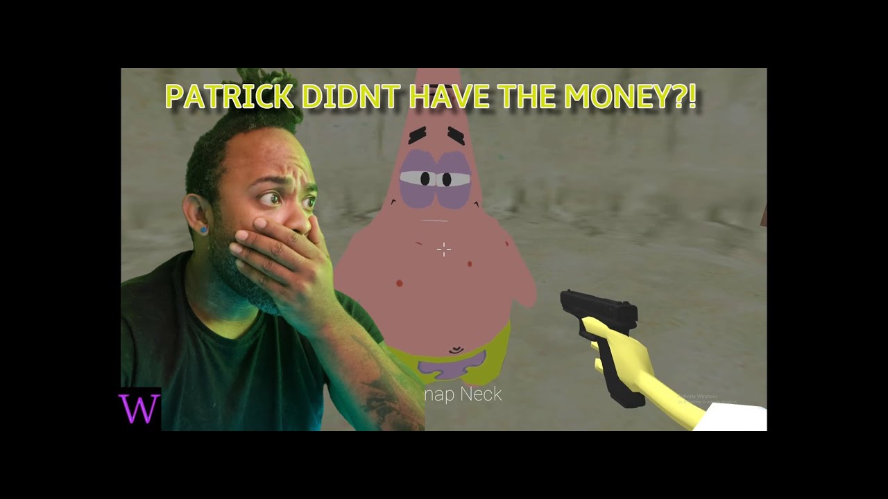 SPONGEBOB GAT PANTS!!! - YouTube