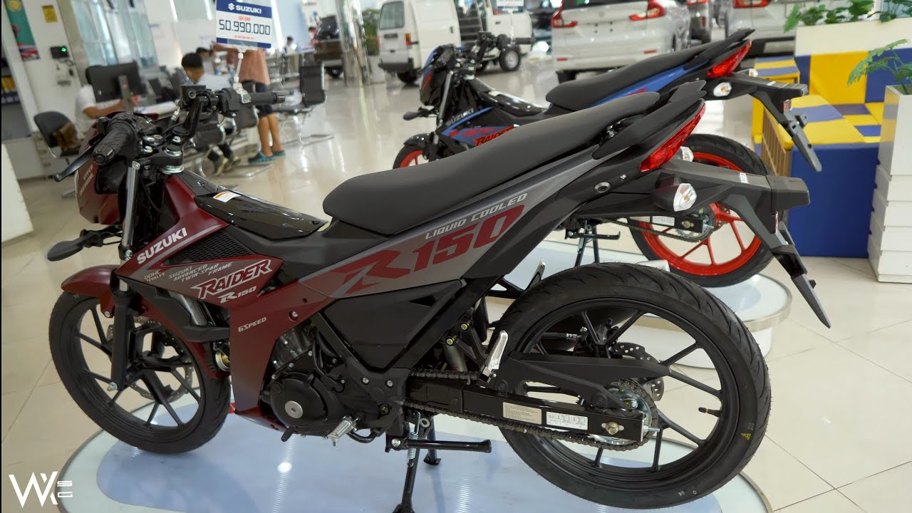 Suzuki Raider 150 2023 - Nâu Đen - Walkaround - YouTube