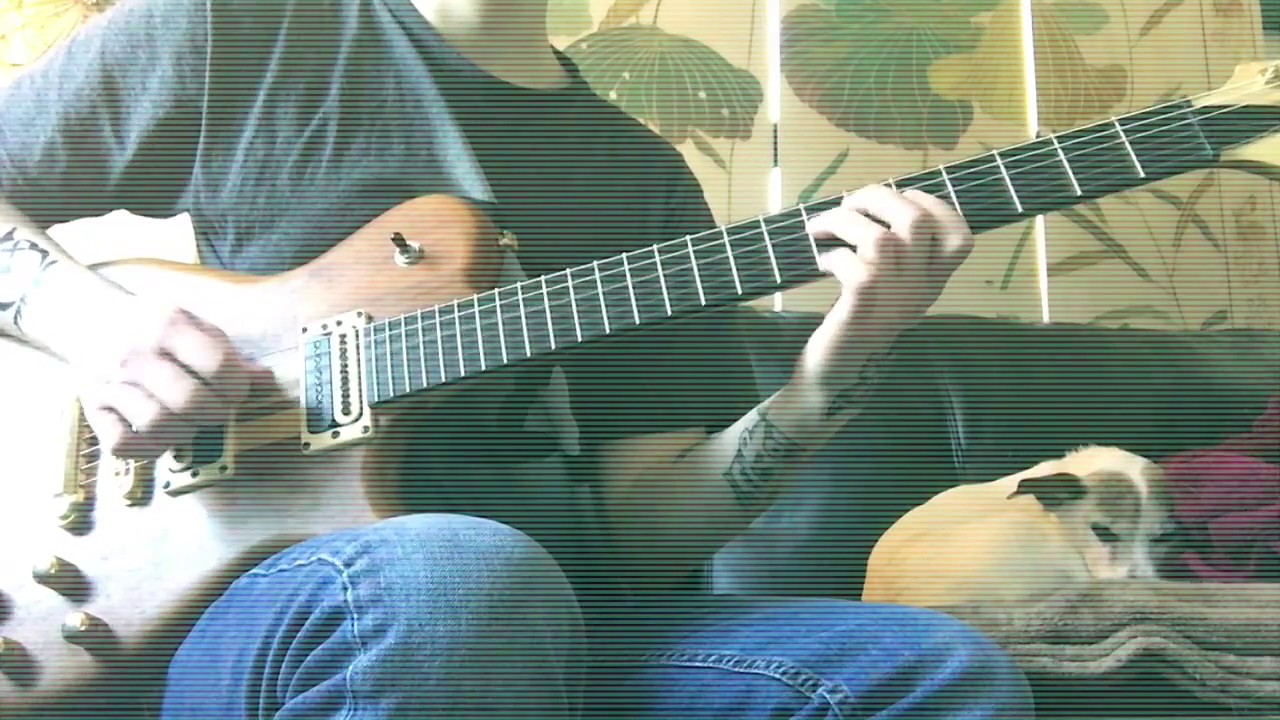 CKY // Inhuman Creation Station // Guitar cover - YouTube